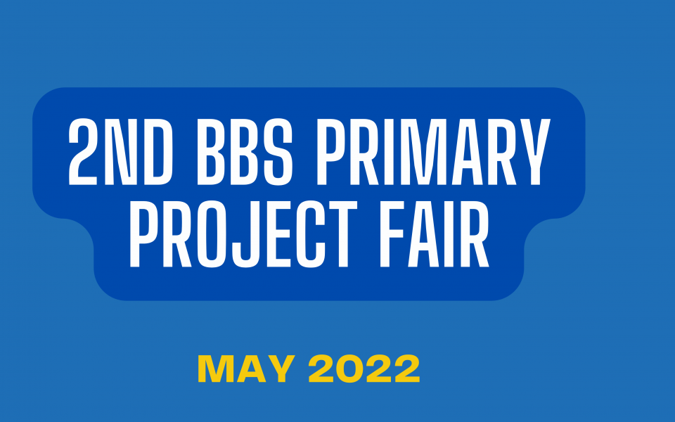 Project Fair – Bina Bangsa School