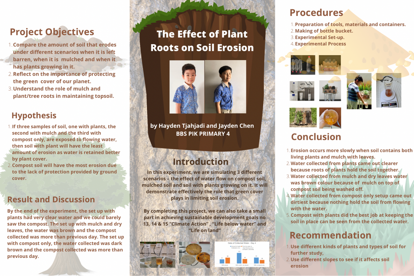 The effect of plant roots on soil erosion – Project Fair