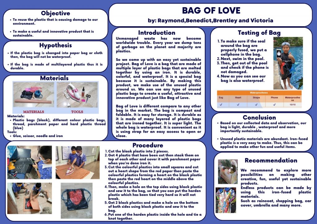 Project Fair – Bina Bangsa School