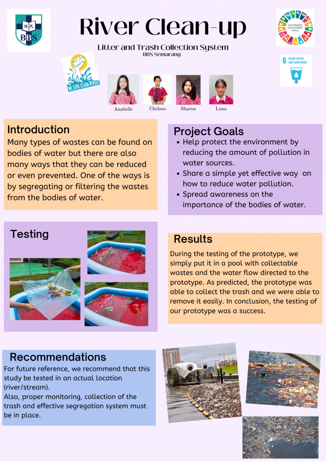 River Clean Up – Project Fair