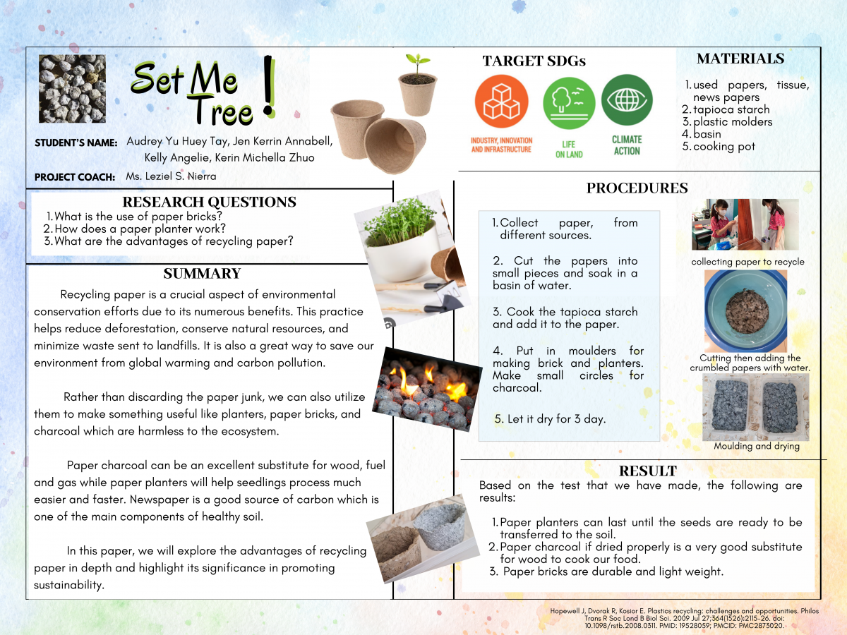 Set Me Tree! – Project Fair