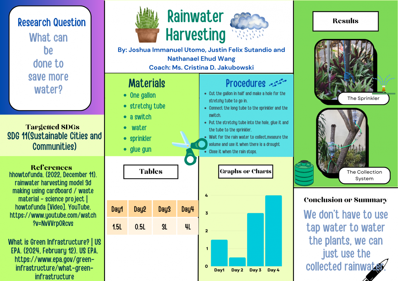 Rainwater Harvesting – Project Fair